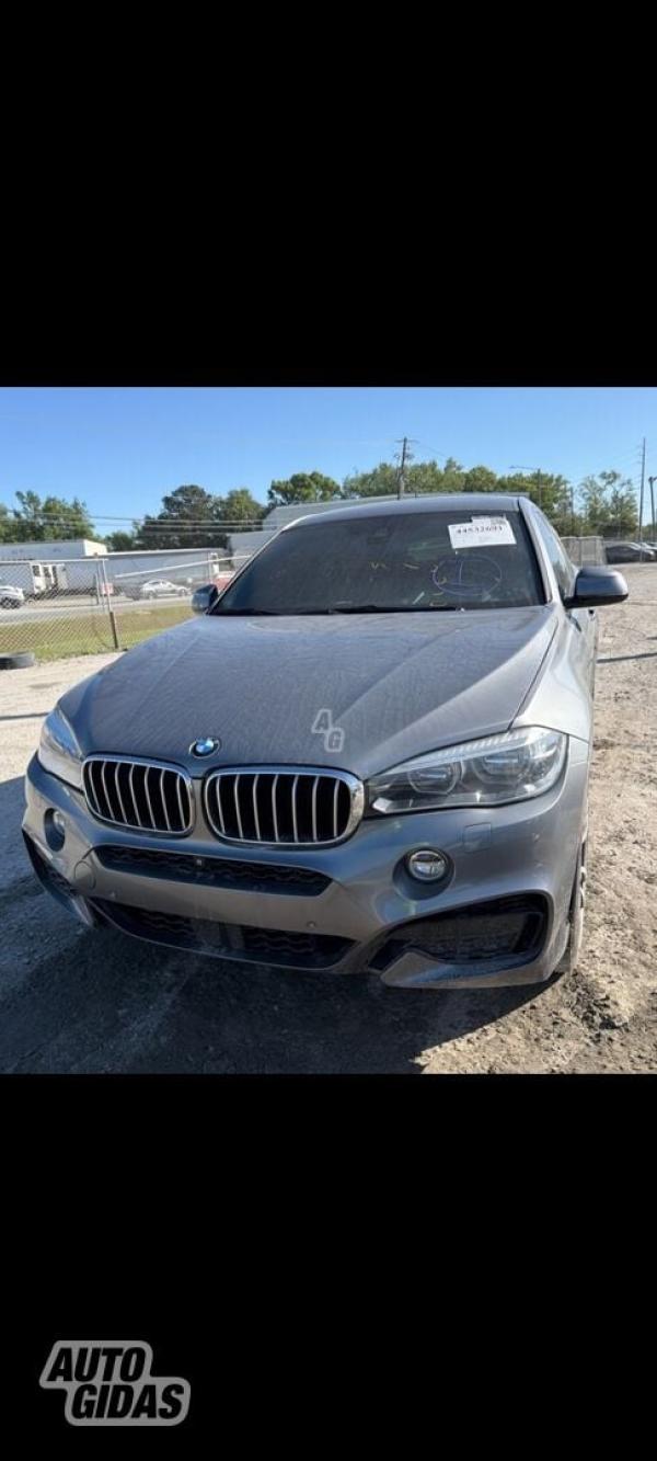 Pelēks BMW X6 2015 Klaipėda, ar dzinēja tilpumu 4.40 L un nobraukumu 183 tūkst. km par 14400 €, foto 4 vietnē AUTOMOTO.COM.LV