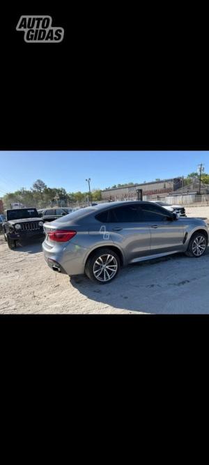 Grey BMW X6 2015 in Klaipeda, with an engine capacity of 4.40 L and mileage of 183 thousand km for 14400 €, photo 6 on AUTOMOTO.COM.LV