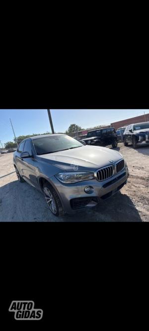 Grey BMW X6 2015 in Klaipeda, with an engine capacity of 4.40 L and mileage of 183 thousand km for 14400 €, photo 7 on AUTOMOTO.COM.LV