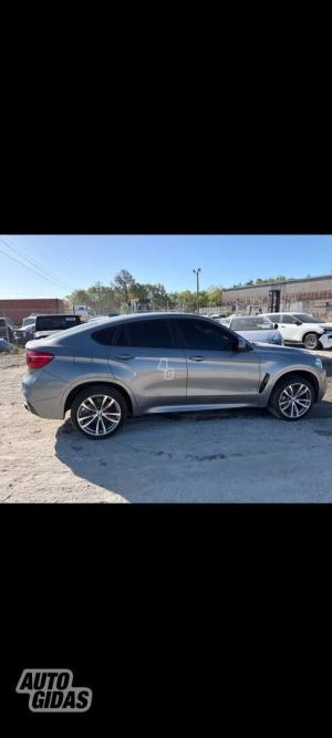 Grey BMW X6 2015 in Klaipeda, with an engine capacity of 4.40 L and mileage of 183 thousand km for 14400 €, photo 8 on AUTOMOTO.COM.LV