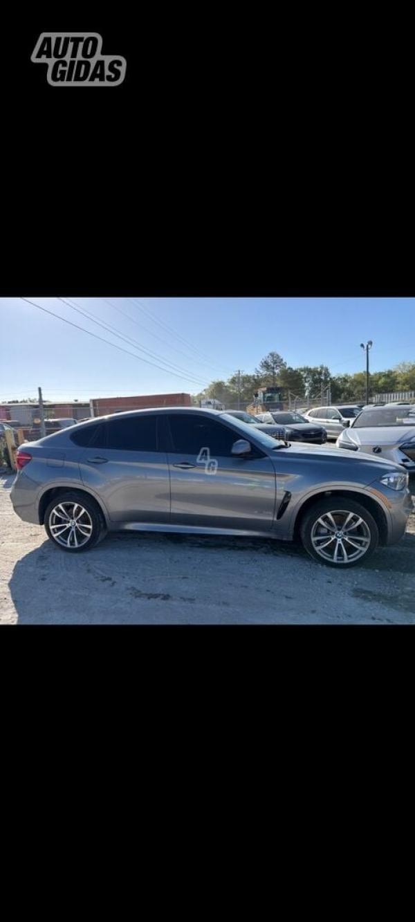 Pelēks BMW X6 2015 Klaipėda, ar dzinēja tilpumu 4.40 L un nobraukumu 183 tūkst. km par 14400 €, foto 8 vietnē AUTOMOTO.COM.LV
