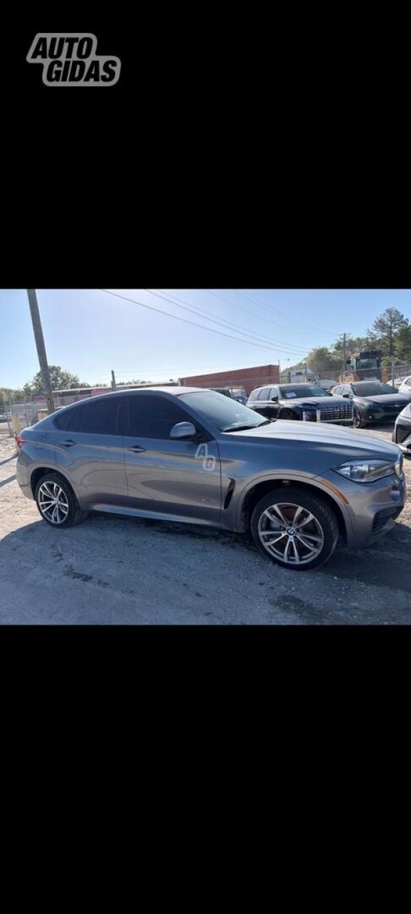 Pelēks BMW X6 2015 Klaipėda, ar dzinēja tilpumu 4.40 L un nobraukumu 183 tūkst. km par 14400 €, foto 10 vietnē AUTOMOTO.COM.LV
