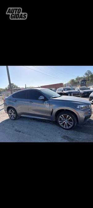 Grey BMW X6 2015 in Klaipeda, with an engine capacity of 4.40 L and mileage of 183 thousand km for 14400 €, photo 11 on AUTOMOTO.COM.LV