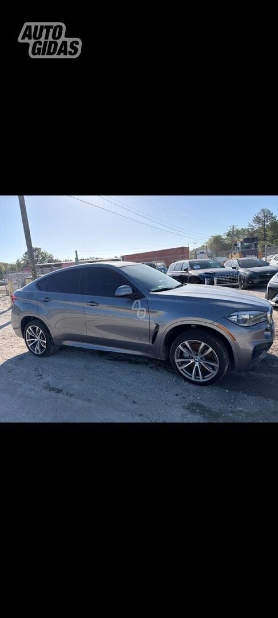 Grey BMW X6 2015 in Klaipeda, with an engine capacity of 4.40 L and mileage of 183 thousand km for 14400 €, photo 11 on AUTOMOTO.COM.LV