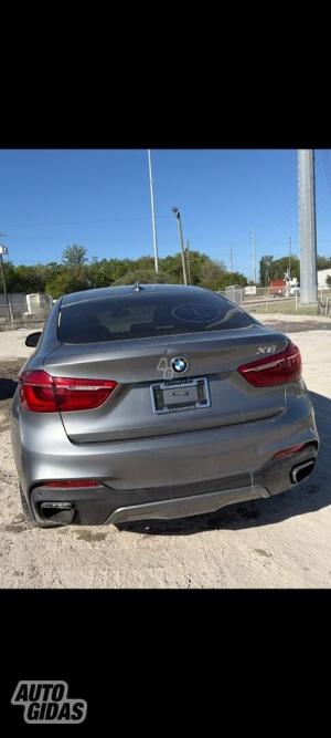 Grey BMW X6 2015 in Klaipeda, with an engine capacity of 4.40 L and mileage of 183 thousand km for 14400 €, photo 15 on AUTOMOTO.COM.LV