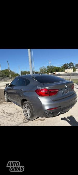 Grey BMW X6 2015 in Klaipeda, with an engine capacity of 4.40 L and mileage of 183 thousand km for 14400 €, photo 17 on AUTOMOTO.COM.LV