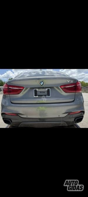 Grey BMW X6 2015 in Klaipeda, with an engine capacity of 4.40 L and mileage of 183 thousand km for 14400 €, photo 20 on AUTOMOTO.COM.LV