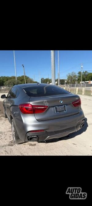Grey BMW X6 2015 in Klaipeda, with an engine capacity of 4.40 L and mileage of 183 thousand km for 14400 €, photo 21 on AUTOMOTO.COM.LV