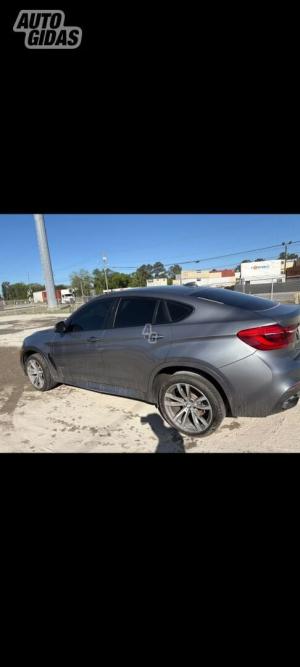 Grey BMW X6 2015 in Klaipeda, with an engine capacity of 4.40 L and mileage of 183 thousand km for 14400 €, photo 22 on AUTOMOTO.COM.LV