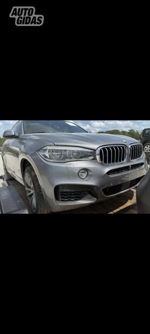 Grey BMW X6 2015 in Klaipeda, with an engine capacity of 4.40 L and mileage of 183 thousand km for 14400 €, photo 23 on AUTOMOTO.COM.LV