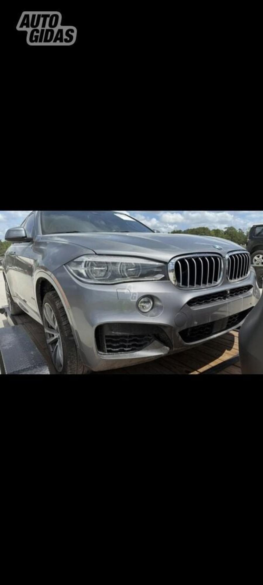 Grey BMW X6 2015 in Klaipeda, with an engine capacity of 4.40 L and mileage of 183 thousand km for 14400 €, photo 23 on AUTOMOTO.COM.LV