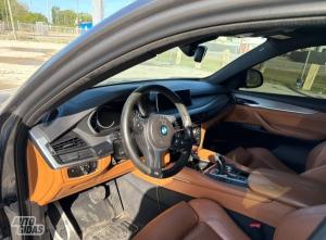 Grey BMW X6 2015 in Klaipeda, with an engine capacity of 4.40 L and mileage of 183 thousand km for 14400 €, photo 25 on AUTOMOTO.COM.LV