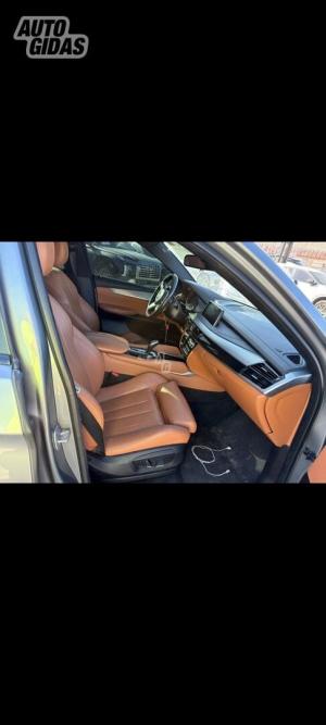 Grey BMW X6 2015 in Klaipeda, with an engine capacity of 4.40 L and mileage of 183 thousand km for 14400 €, photo 26 on AUTOMOTO.COM.LV