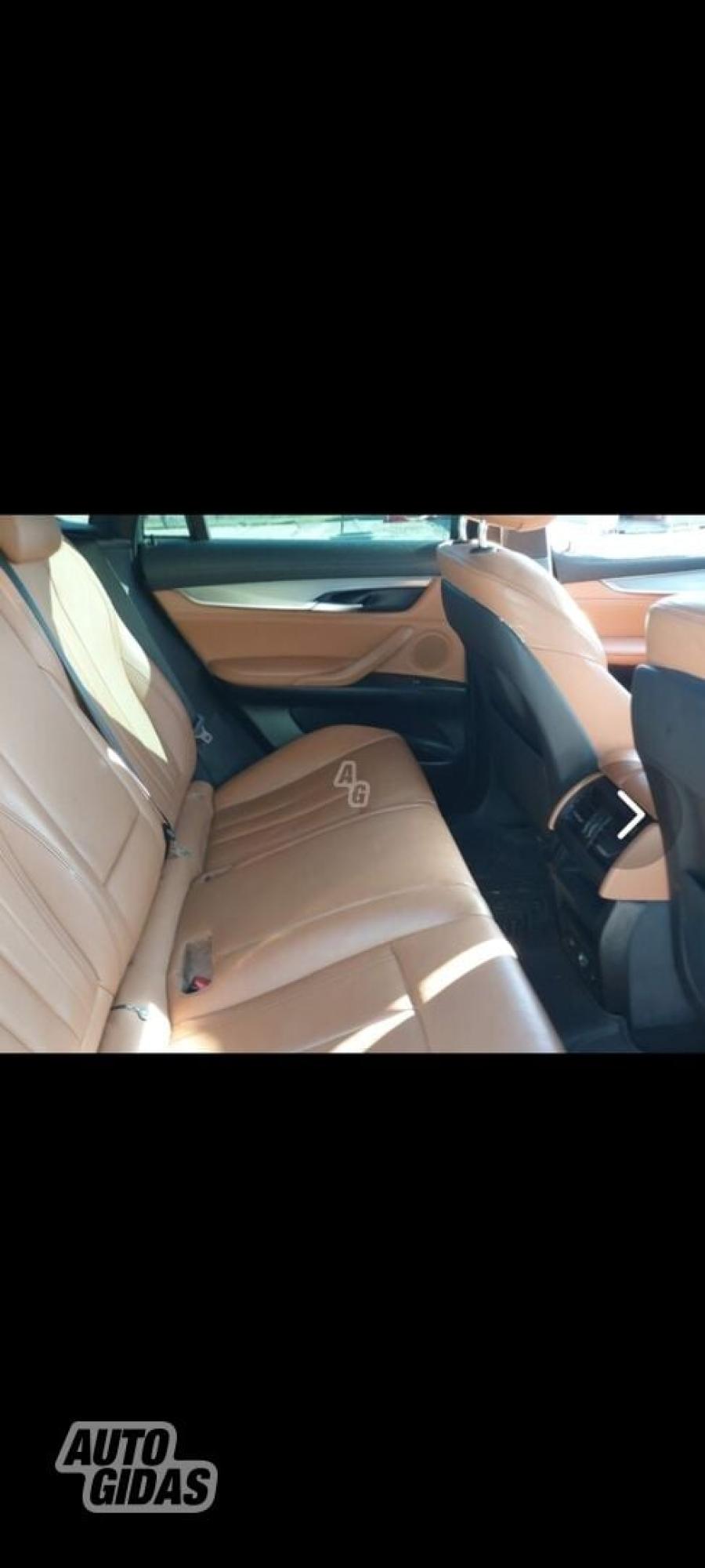 Grey BMW X6 2015 in Klaipeda, with an engine capacity of 4.40 L and mileage of 183 thousand km for 14400 €, photo 34 on AUTOMOTO.COM.LV