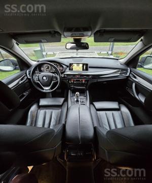 Pelēks BMW X6 2015 Rīga, ar dzinēja tilpumu 3.00 L un nobraukumu 133 tūkst. km par 23900 €, foto 3 vietnē AUTOMOTO.COM.LV