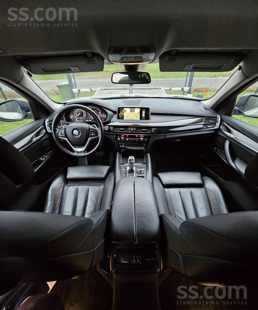 Pelēks BMW X6 2015 Rīga, ar dzinēja tilpumu 3.00 L un nobraukumu 133 tūkst. km par 23900 €, foto 3 vietnē AUTOMOTO.COM.LV