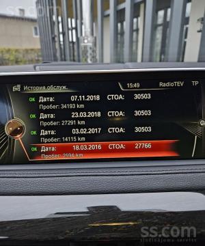 Pelēks BMW X6 2015 Rīga, ar dzinēja tilpumu 3.00 L un nobraukumu 133 tūkst. km par 23900 €, foto 6 vietnē AUTOMOTO.COM.LV