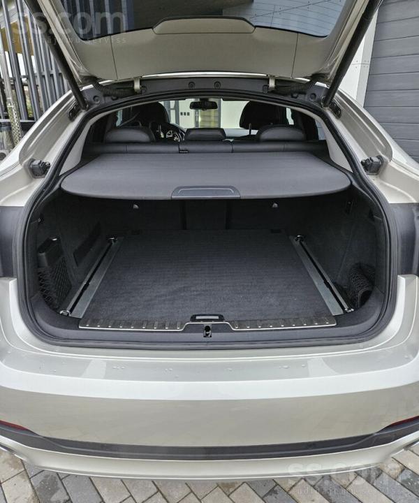 Grey BMW X6 2015 in Riga, with an engine capacity of 3.00 L and mileage of 133 thousand km for 23900 €, photo 6 on AUTOMOTO.COM.LV