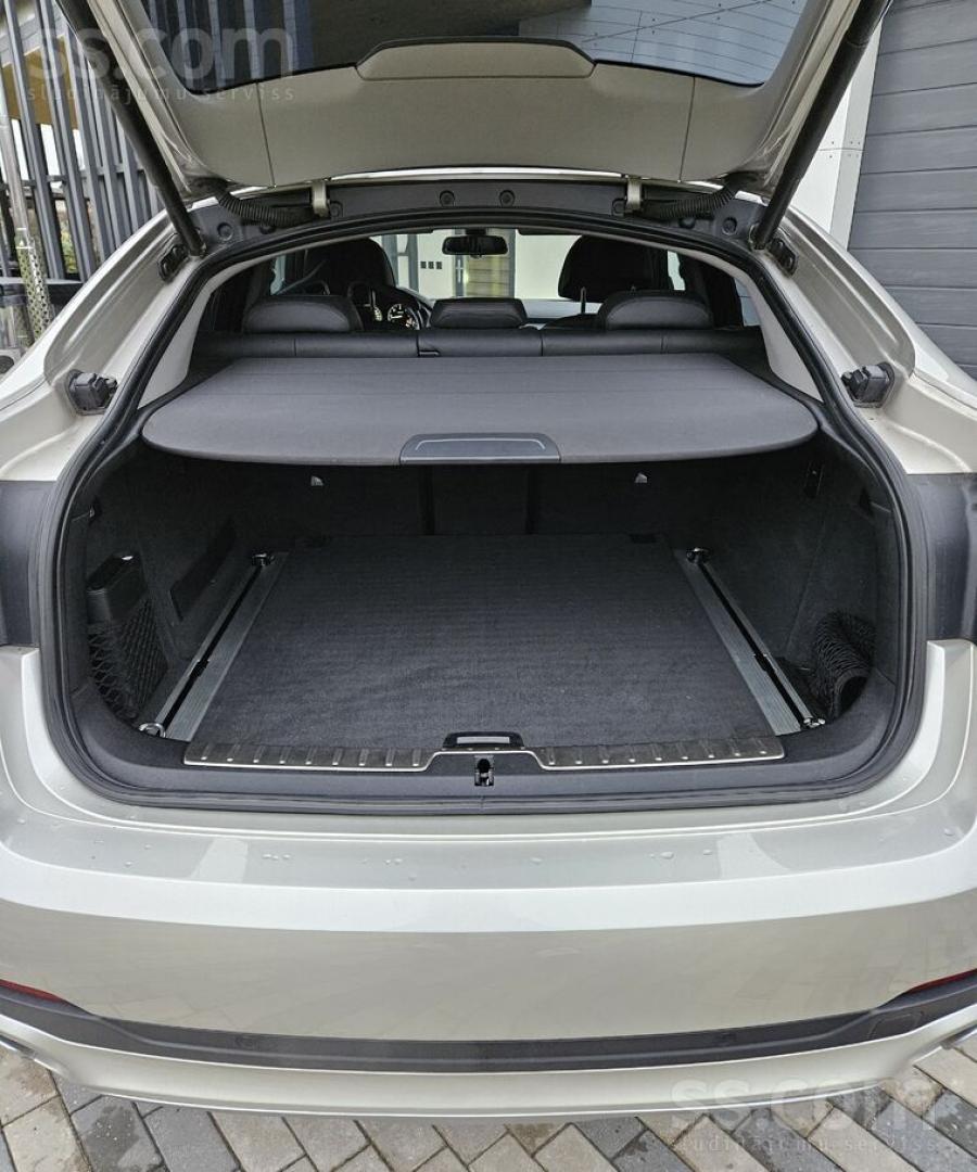 Pelēks BMW X6 2015 Rīga, ar dzinēja tilpumu 3.00 L un nobraukumu 133 tūkst. km par 23900 €, foto 7 vietnē AUTOMOTO.COM.LV