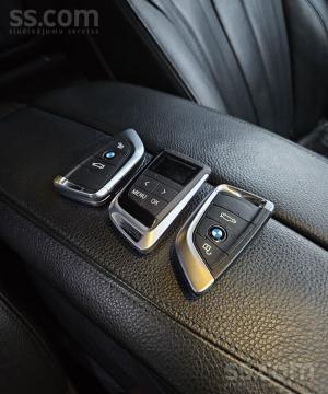 Pelēks BMW X6 2015 Rīga, ar dzinēja tilpumu 3.00 L un nobraukumu 133 tūkst. km par 23900 €, foto 9 vietnē AUTOMOTO.COM.LV