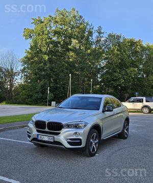 Pelēks BMW X6 2015 Rīga, ar dzinēja tilpumu 3.00 L un nobraukumu 133 tūkst. km par 23900 €, foto 11 vietnē AUTOMOTO.COM.LV