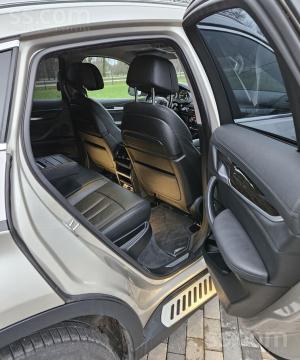 Pelēks BMW X6 2015 Rīga, ar dzinēja tilpumu 3.00 L un nobraukumu 133 tūkst. km par 23900 €, foto 13 vietnē AUTOMOTO.COM.LV