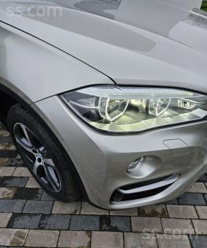 Pelēks BMW X6 2015 Rīga, ar dzinēja tilpumu 3.00 L un nobraukumu 133 tūkst. km par 23900 €, foto 14 vietnē AUTOMOTO.COM.LV
