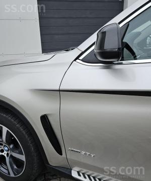Pelēks BMW X6 2015 Rīga, ar dzinēja tilpumu 3.00 L un nobraukumu 133 tūkst. km par 23900 €, foto 15 vietnē AUTOMOTO.COM.LV