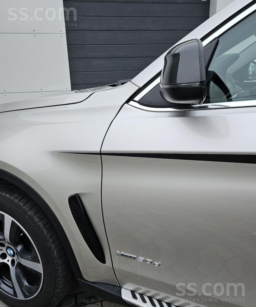 Pelēks BMW X6 2015 Rīga, ar dzinēja tilpumu 3.00 L un nobraukumu 133 tūkst. km par 23900 €, foto 15 vietnē AUTOMOTO.COM.LV