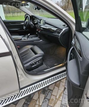 Pelēks BMW X6 2015 Rīga, ar dzinēja tilpumu 3.00 L un nobraukumu 133 tūkst. km par 23900 €, foto 16 vietnē AUTOMOTO.COM.LV