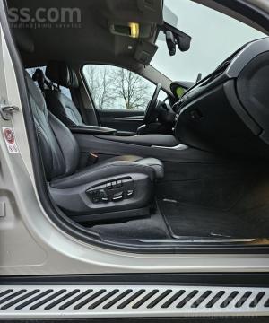 Pelēks BMW X6 2015 Rīga, ar dzinēja tilpumu 3.00 L un nobraukumu 133 tūkst. km par 23900 €, foto 21 vietnē AUTOMOTO.COM.LV