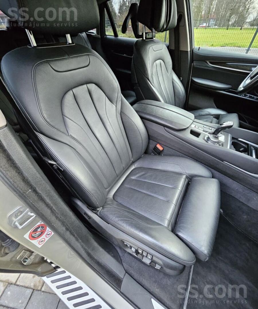 Pelēks BMW X6 2015 Rīga, ar dzinēja tilpumu 3.00 L un nobraukumu 133 tūkst. km par 23900 €, foto 31 vietnē AUTOMOTO.COM.LV