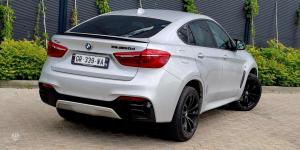 Grey BMW X6 2015 in Vilnius, with an engine capacity of 2.99 L and mileage of 229 thousand km for 19950 €, photo 3 on AUTOMOTO.COM.LV