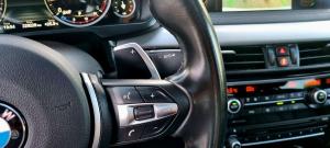 Grey BMW X6 2015 in Vilnius, with an engine capacity of 2.99 L and mileage of 229 thousand km for 19950 €, photo 13 on AUTOMOTO.COM.LV