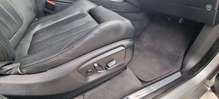 Grey BMW X6 2015 in Vilnius, with an engine capacity of 2.99 L and mileage of 229 thousand km for 19950 €, photo 14 on AUTOMOTO.COM.LV