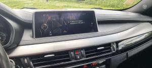 Grey BMW X6 2015 in Vilnius, with an engine capacity of 2.99 L and mileage of 229 thousand km for 19950 €, photo 18 on AUTOMOTO.COM.LV
