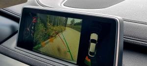Grey BMW X6 2015 in Vilnius, with an engine capacity of 2.99 L and mileage of 229 thousand km for 19950 €, photo 19 on AUTOMOTO.COM.LV