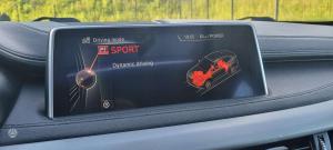 Grey BMW X6 2015 in Vilnius, with an engine capacity of 2.99 L and mileage of 229 thousand km for 19950 €, photo 22 on AUTOMOTO.COM.LV