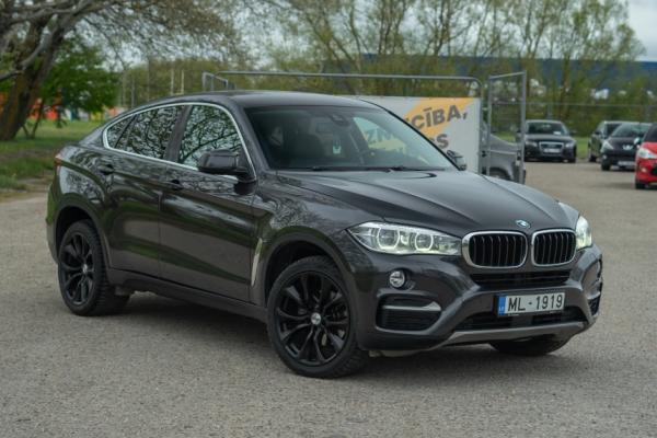 Grey BMW X6 2015 in Riga, with an engine capacity of 3.00 L and mileage of 199 thousand km for 23000 €, photo 5 on AUTOMOTO.COM.LV