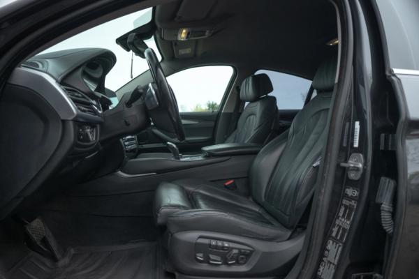 Grey BMW X6 2015 in Riga, with an engine capacity of 3.00 L and mileage of 199 thousand km for 23000 €, photo 8 on AUTOMOTO.COM.LV