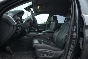 Grey BMW X6 2015 in Riga, with an engine capacity of 3.00 L and mileage of 199 thousand km for 23000 €, photo 9 on AUTOMOTO.COM.LV
