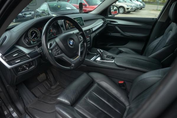 Grey BMW X6 2015 in Riga, with an engine capacity of 3.00 L and mileage of 199 thousand km for 23000 €, photo 9 on AUTOMOTO.COM.LV