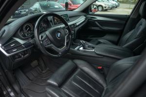 Grey BMW X6 2015 in Riga, with an engine capacity of 3.00 L and mileage of 199 thousand km for 23000 €, photo 10 on AUTOMOTO.COM.LV