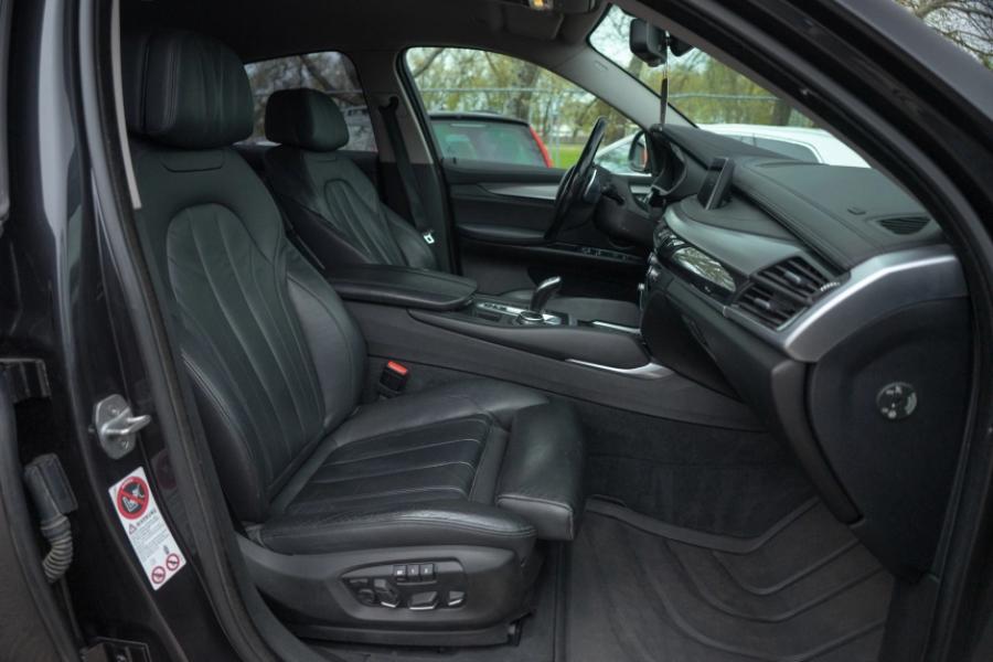 Grey BMW X6 2015 in Riga, with an engine capacity of 3.00 L and mileage of 199 thousand km for 23000 €, photo 15 on AUTOMOTO.COM.LV