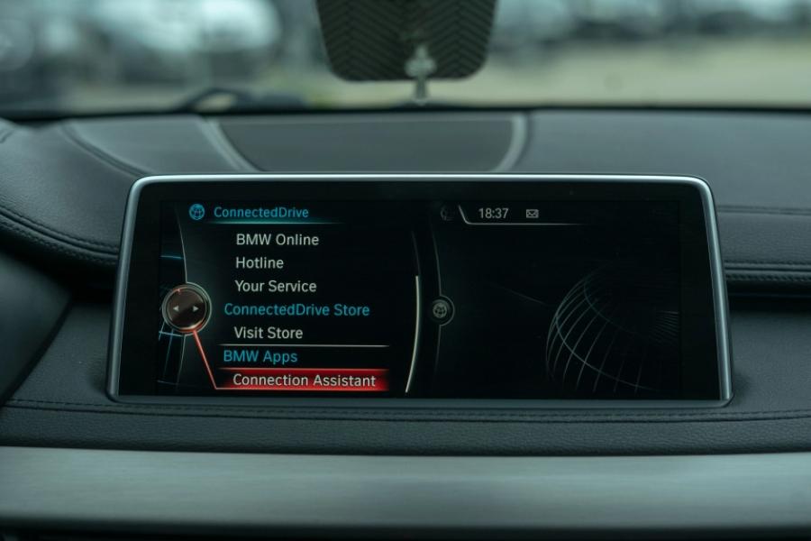Grey BMW X6 2015 in Riga, with an engine capacity of 3.00 L and mileage of 199 thousand km for 23000 €, photo 35 on AUTOMOTO.COM.LV