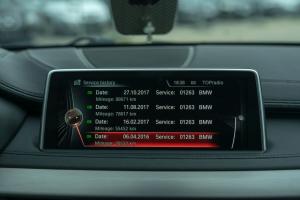 Grey BMW X6 2015 in Riga, with an engine capacity of 3.00 L and mileage of 199 thousand km for 23000 €, photo 36 on AUTOMOTO.COM.LV