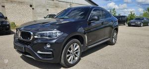 Grey BMW X6 2015 in Ukmerge, with an engine capacity of 2.99 L and mileage of 147 thousand km for 13400 €, photo  on AUTOMOTO.COM.LV