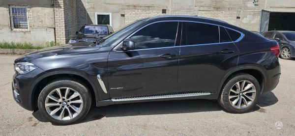 Pelēks BMW X6 2015 Ukmergė, ar dzinēja tilpumu 2.99 L un nobraukumu 147 tūkst. km par 13400 €, foto 2 vietnē AUTOMOTO.COM.LV