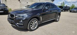 Pelēks BMW X6 2015 Ukmergė, ar dzinēja tilpumu 2.99 L un nobraukumu 147 tūkst. km par 13400 €, foto 4 vietnē AUTOMOTO.COM.LV