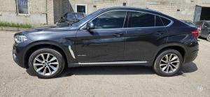 Pelēks BMW X6 2015 Ukmergė, ar dzinēja tilpumu 2.99 L un nobraukumu 147 tūkst. km par 13400 €, foto 5 vietnē AUTOMOTO.COM.LV